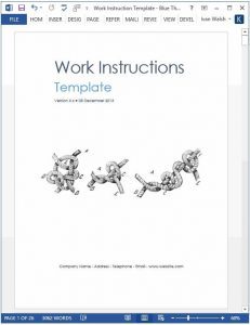 How To Display Work Instructions | REWO