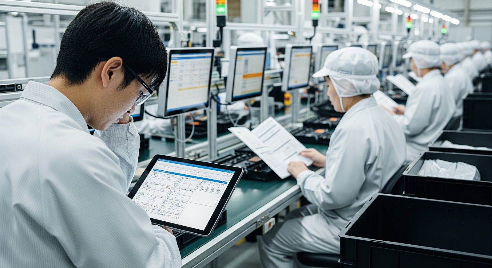 The Complete Guide to Work Instructions in Manufacturing | REWO