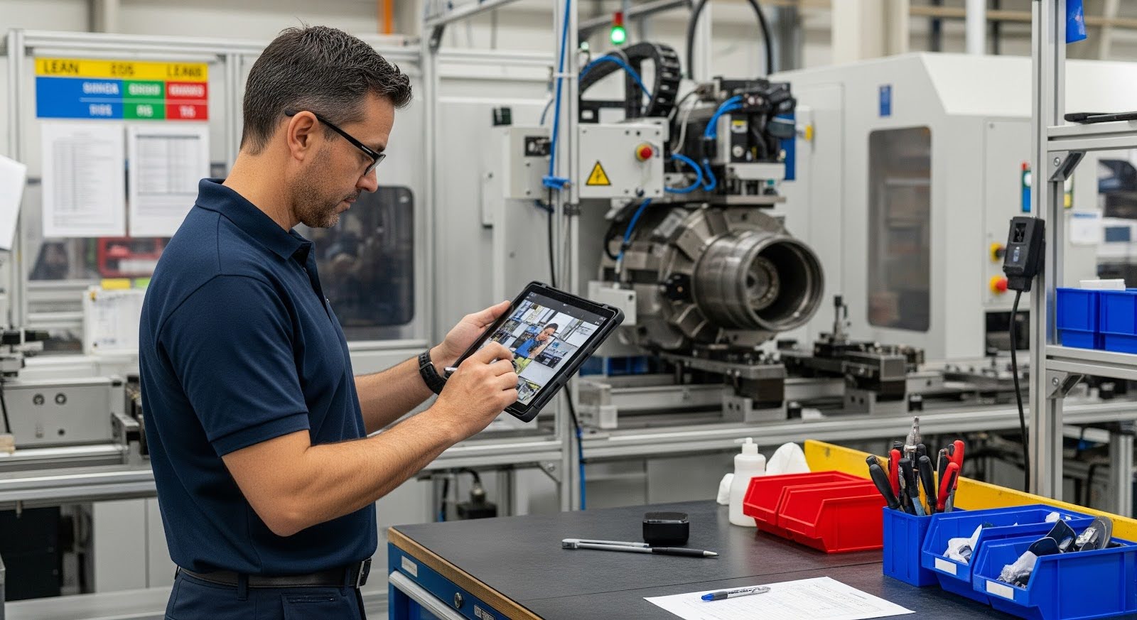 The Complete Guide to Work Instructions in Manufacturing | REWO